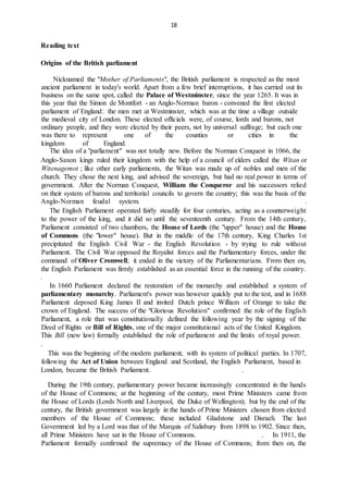 New british civilisation | DOCX