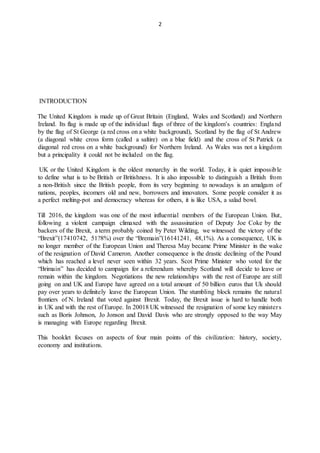 New british civilisation | DOCX