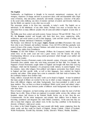 New british civilisation | DOCX