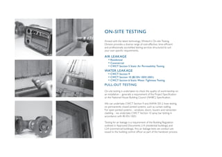 Wintech Engineering Limited - Brochure 2014 | PDF