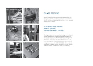 Wintech Engineering Limited - Brochure 2014 | PDF