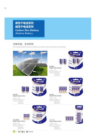 ZERNE® Your battery solution!!! | PDF