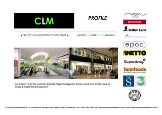 New Brochure 1 Clm | PPT