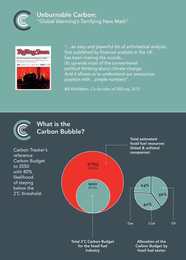 Carbon Tracker- Brochure | PDF