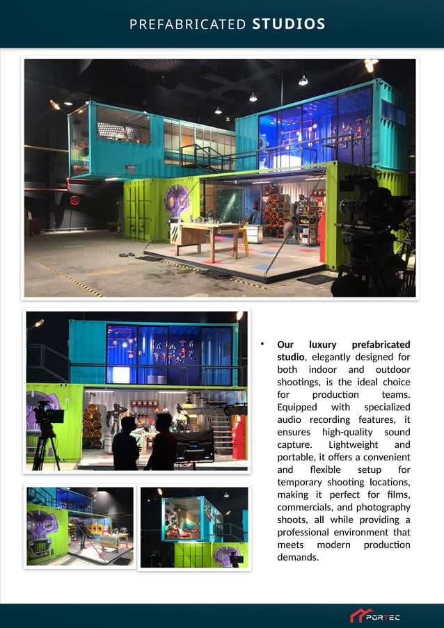 Portec Cabins - Technically Innovative Cabins | PDF