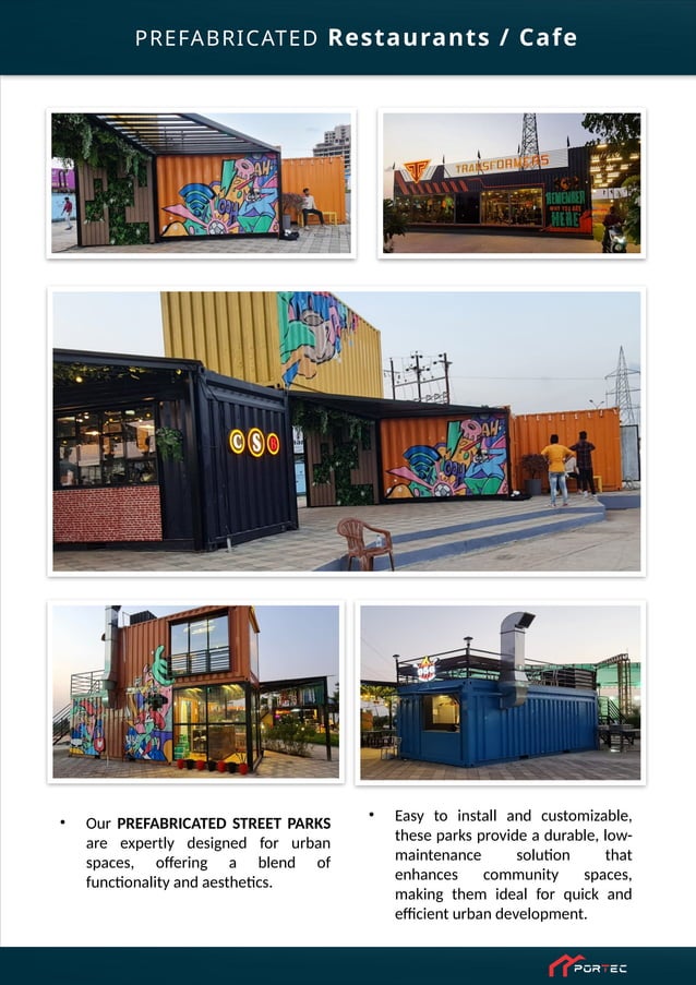 Portec Cabins - Technically Innovative Cabins | PDF