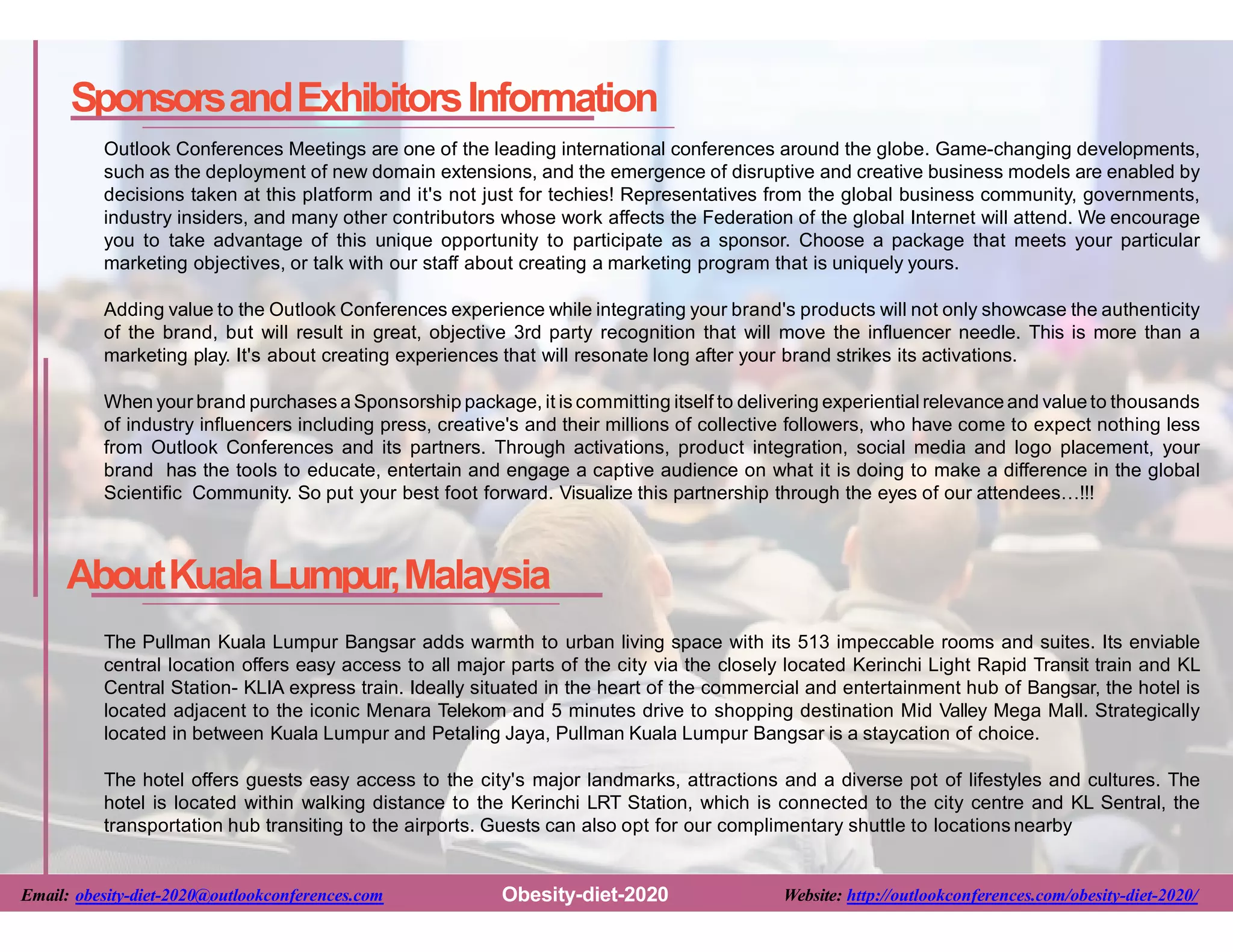 Obesity Conference | Obesity Meetings -Obesity Diet 2020 | PPT