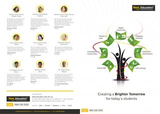 Next Education Brochure | PDF
