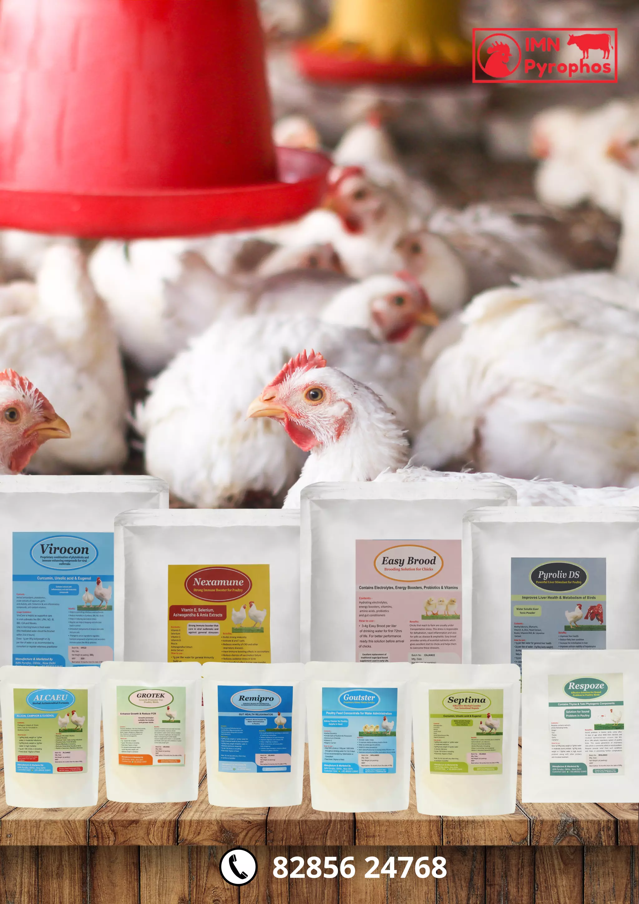 Broiler Medicine Schedule Chart - Broiler Farming Made Easy | PDF