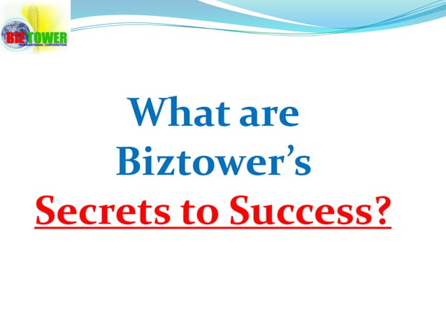 New btic presentation on website | PPT