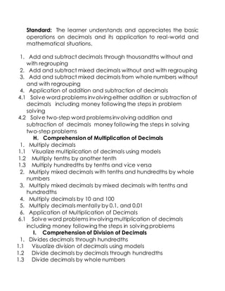 New budget of work in mathematics for grade five | DOCX