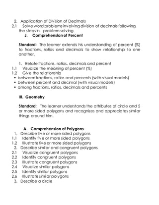 New budget of work in mathematics for grade five | DOCX