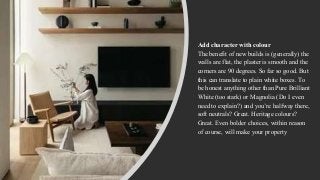 New Build Interior Design | PPT