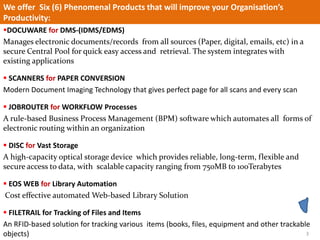 New busicon edms presentation 200912 | PPT