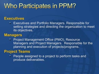 New Business Development Proposal - Adding Project Portfolio Management ...
