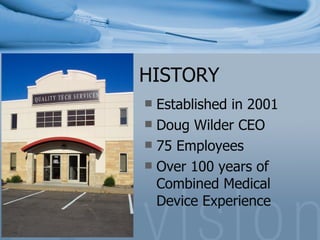 QTS-Medical Device Packaging and Assembly | PPT