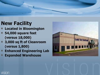 QTS-Medical Device Packaging and Assembly | PPT