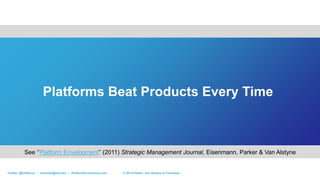 New business model digital platform | PDF | Business | Business and Finance