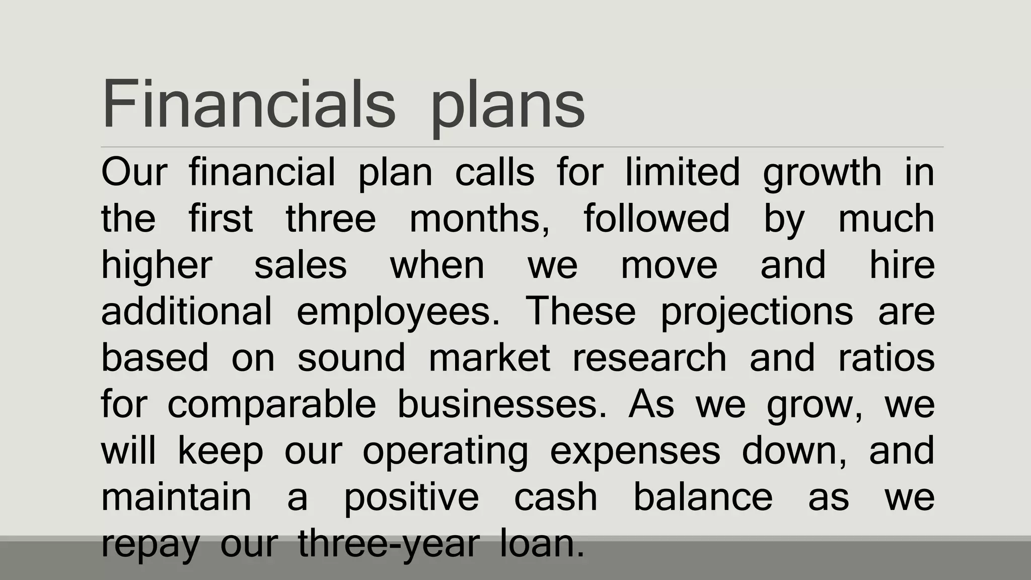 Introduction to Business Plan | PPTX