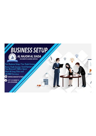 New business setup | PDF