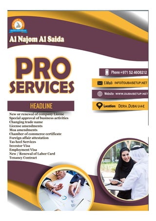 New business setup | PDF