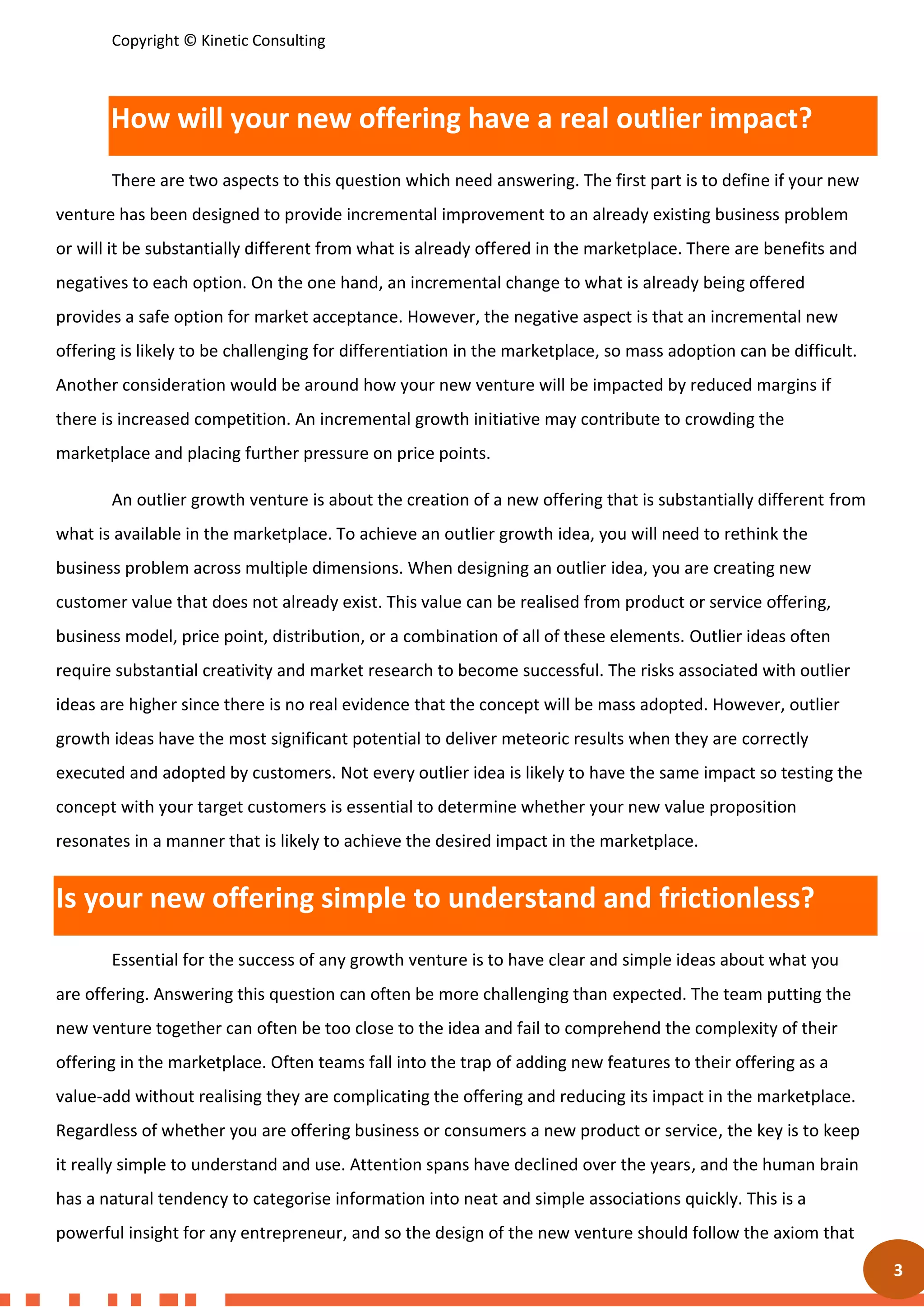 New Business Venture Success Factors | PDF