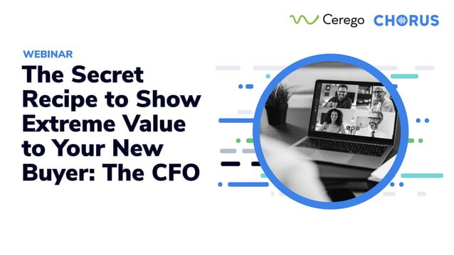 The Secret Recipe to Show Extreme Value to Your New Buyer: The CFO | PPT