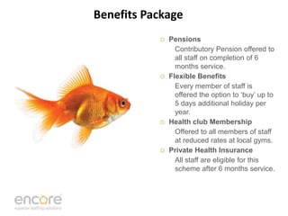 Working at Encore | PPTX