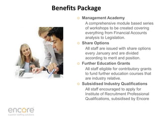 Working at Encore | PPTX