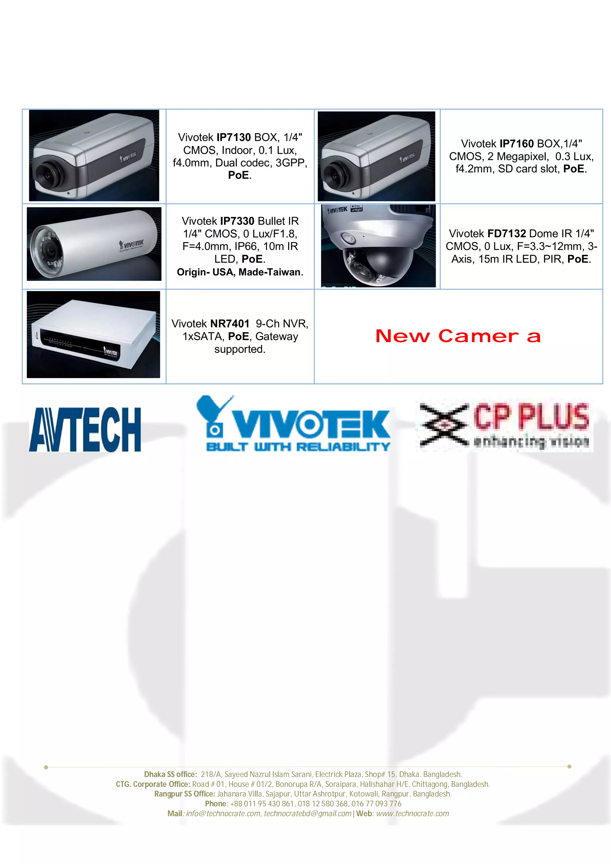 New camera in bangladesh | PDF