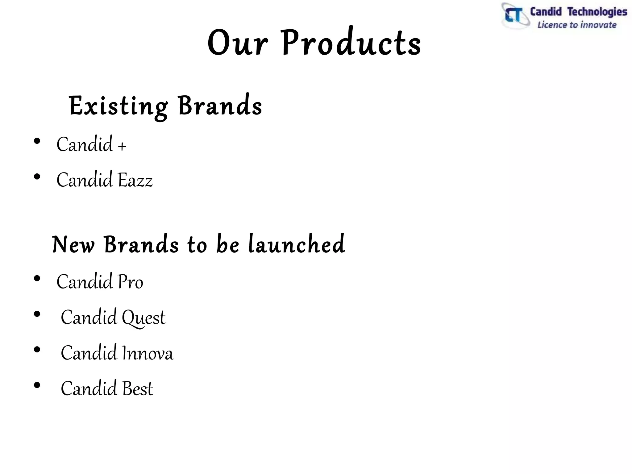 Candid Technology | PPT