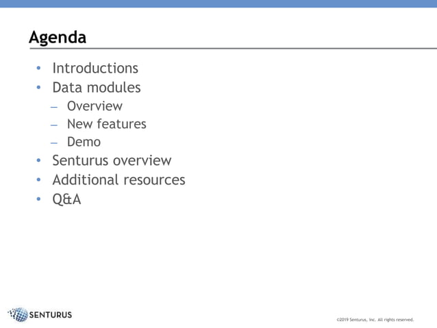 New Capabilities with Cognos Data Modules | PPT