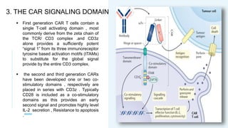 CAR T cell Therapy usable for cancer biology.... | PPTX | Genetics ...