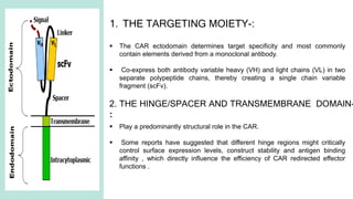 CAR T cell Therapy usable for cancer biology.... | PPTX | Genetics ...