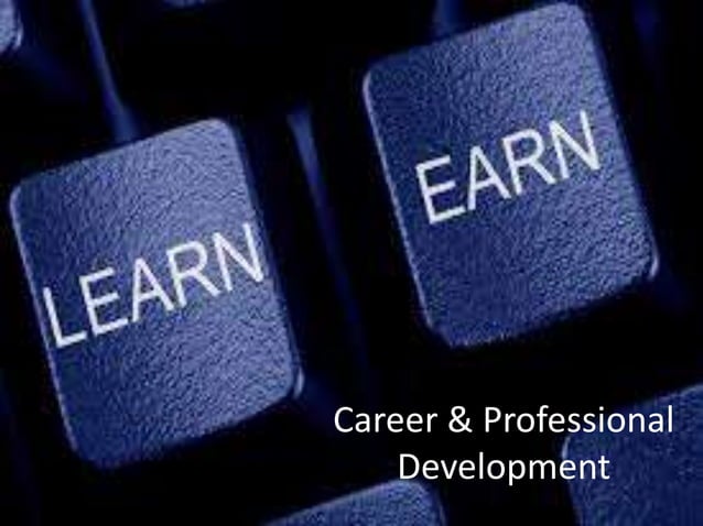 Career & Professional Development | PPTX | Resume Writing and Advice ...