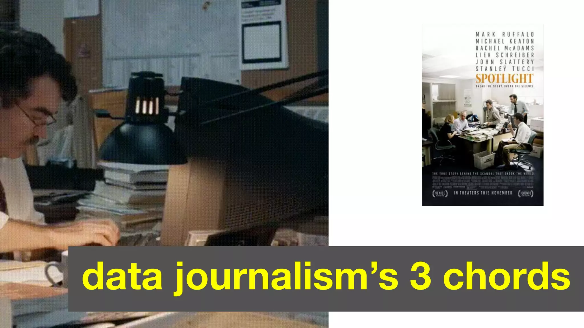 The 3 chords of data journalism | PDF
