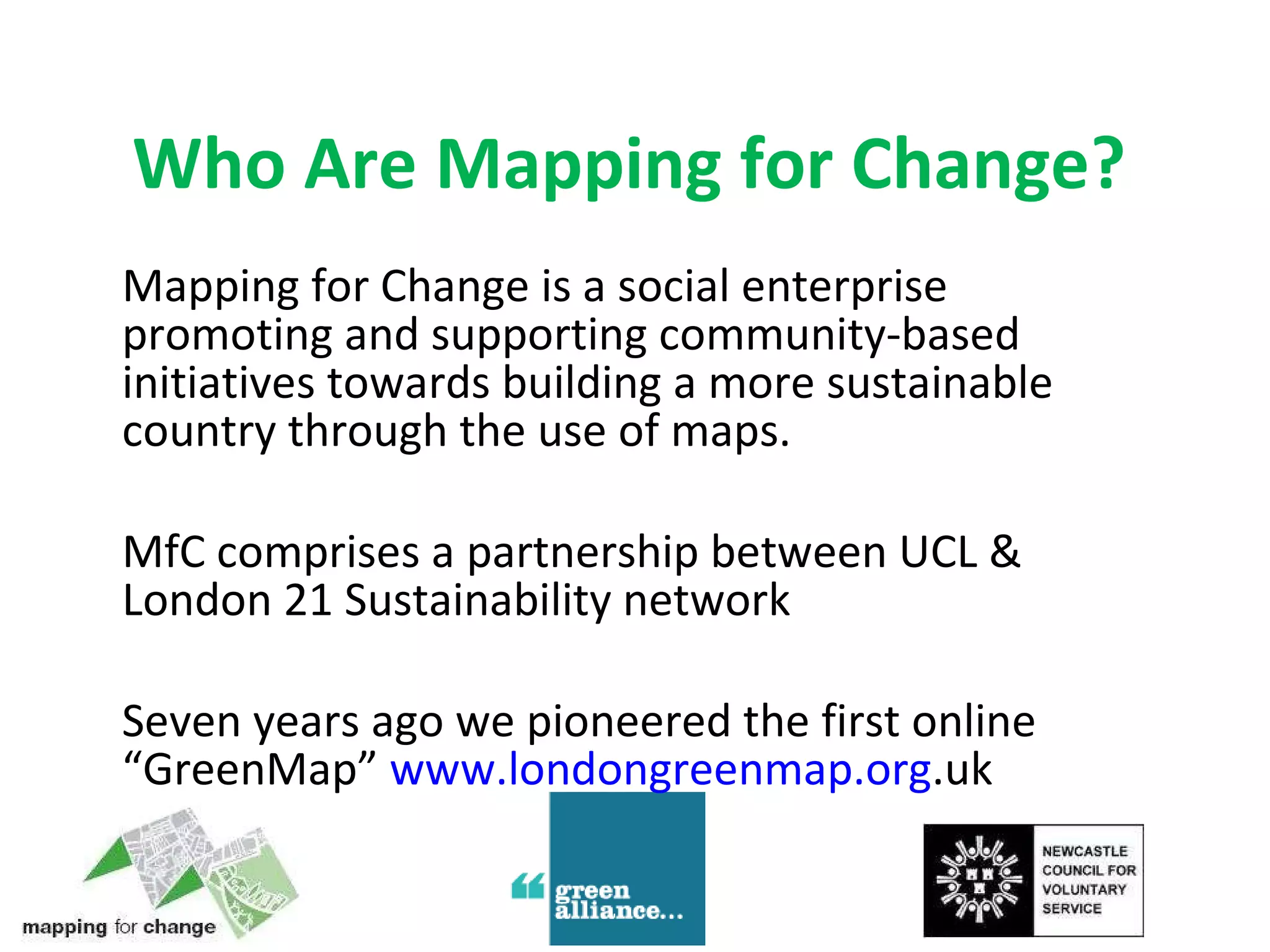 Newcastle Climate Change Action Map | PPT