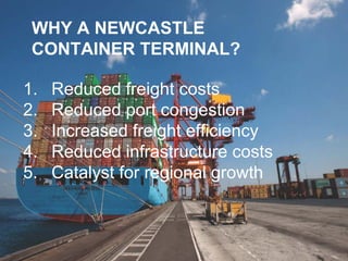 Newcastle Container Terminal | PDF