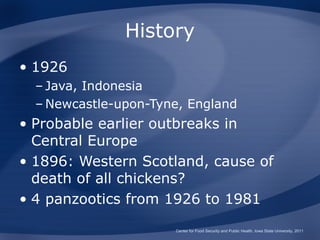 Newcastle disease | PPT | Infectious Diseases | Diseases and Conditions