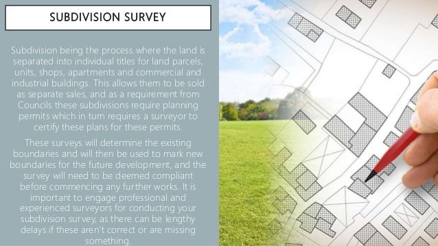 Newcastle surveying | PPTX