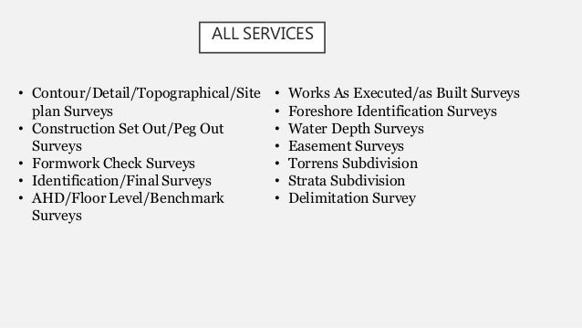 Newcastle surveying | PPTX