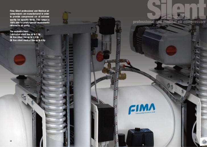 New catalogue fima compressors