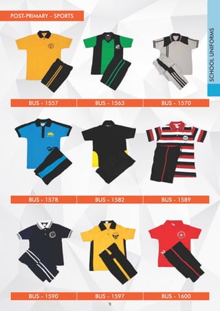 CORPORATE & SCHOOL UNIFORMS By Buzz Uniforms | PDF