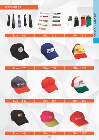 CORPORATE & SCHOOL UNIFORMS By Buzz Uniforms | PDF