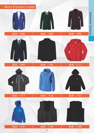 CORPORATE & SCHOOL UNIFORMS By Buzz Uniforms | PDF