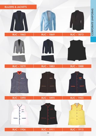 CORPORATE & SCHOOL UNIFORMS By Buzz Uniforms | PDF