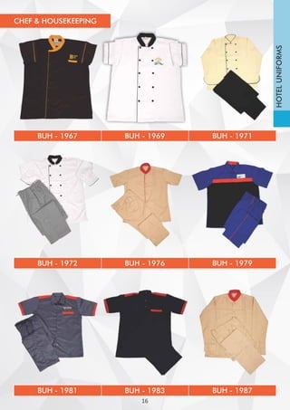 CORPORATE & SCHOOL UNIFORMS By Buzz Uniforms | PDF