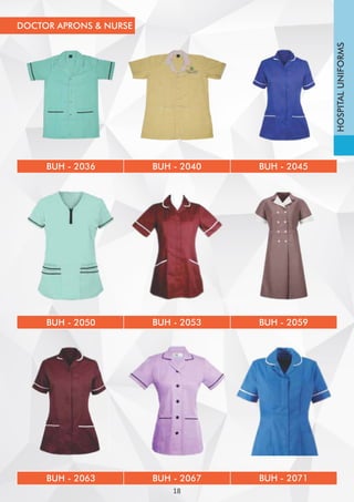 CORPORATE & SCHOOL UNIFORMS By Buzz Uniforms | PDF