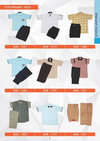 CORPORATE & SCHOOL UNIFORMS By Buzz Uniforms | PDF