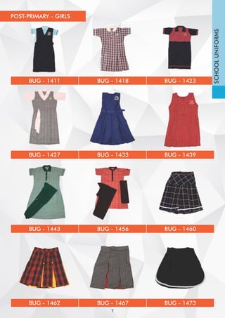 CORPORATE & SCHOOL UNIFORMS By Buzz Uniforms | PDF